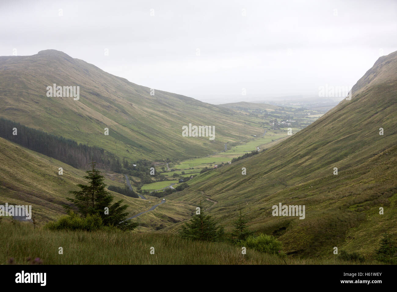 Glengesh Pass, Donegal County, Ireland Stock Photo - Alamy