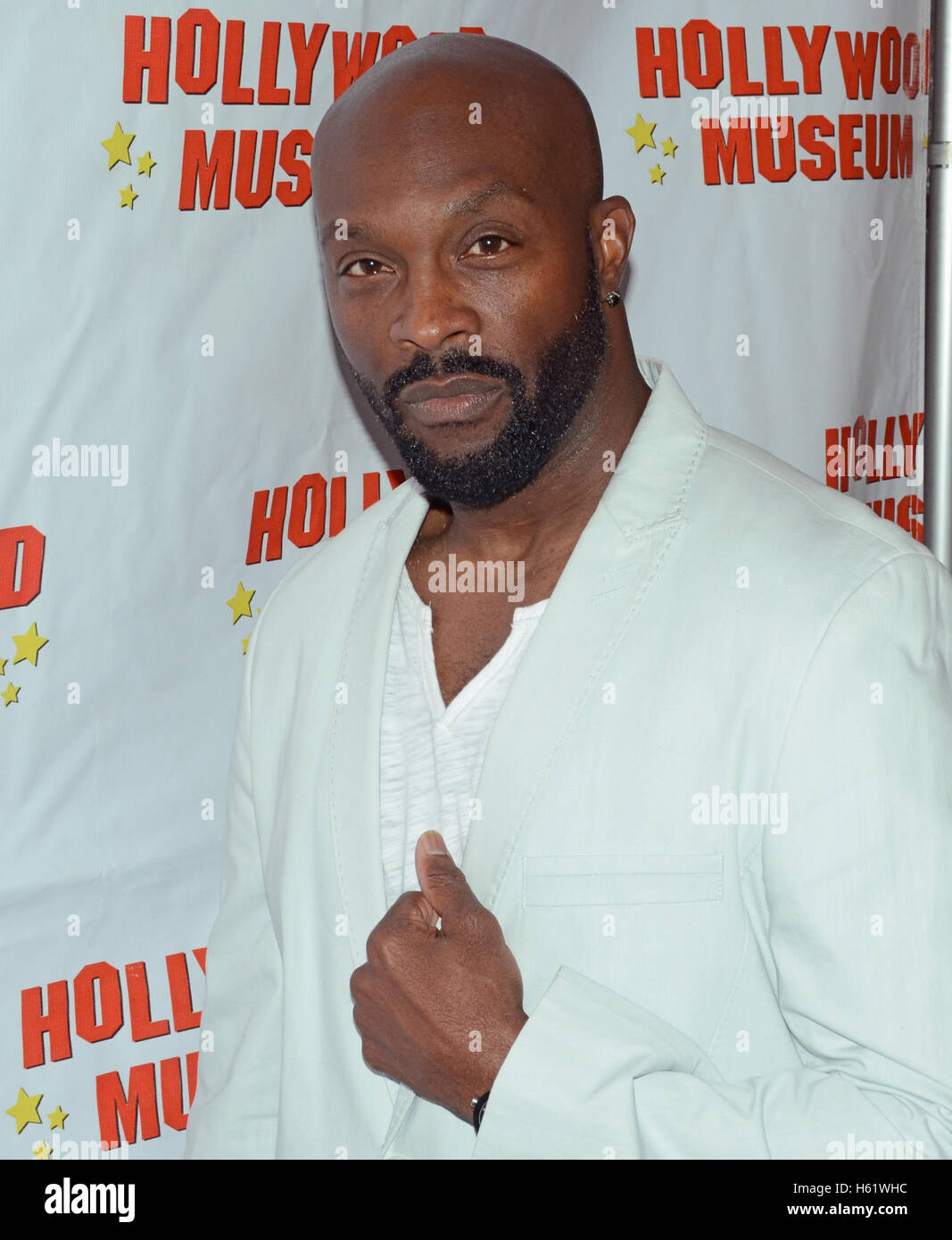 Jerome Ro Brooks attends The Hollywood Museum Presents "Celebration Of ...