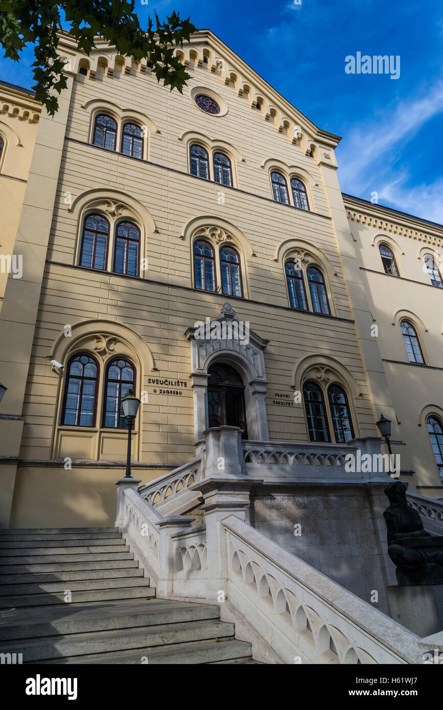 Faculty of Law, University of Zagreb, Zagreb, Croatia Stock Photo - Alamy Faculty of Law, University of Zagreb, Zagreb, Croatia Stock Photo - Alamy
