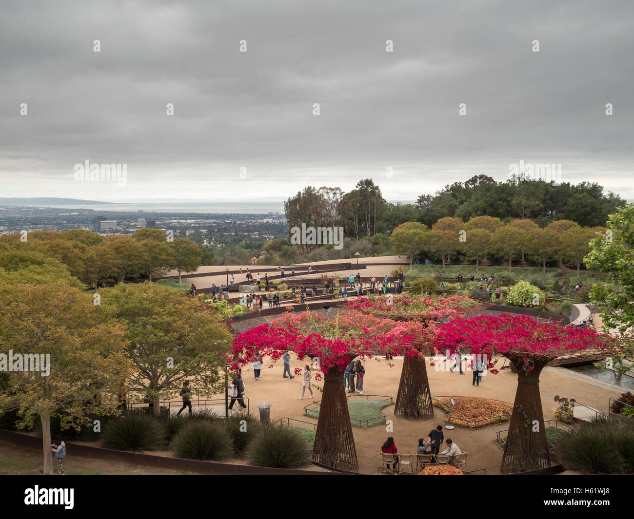 Getty museum los angeles view hi-res stock photography and images - Alamy