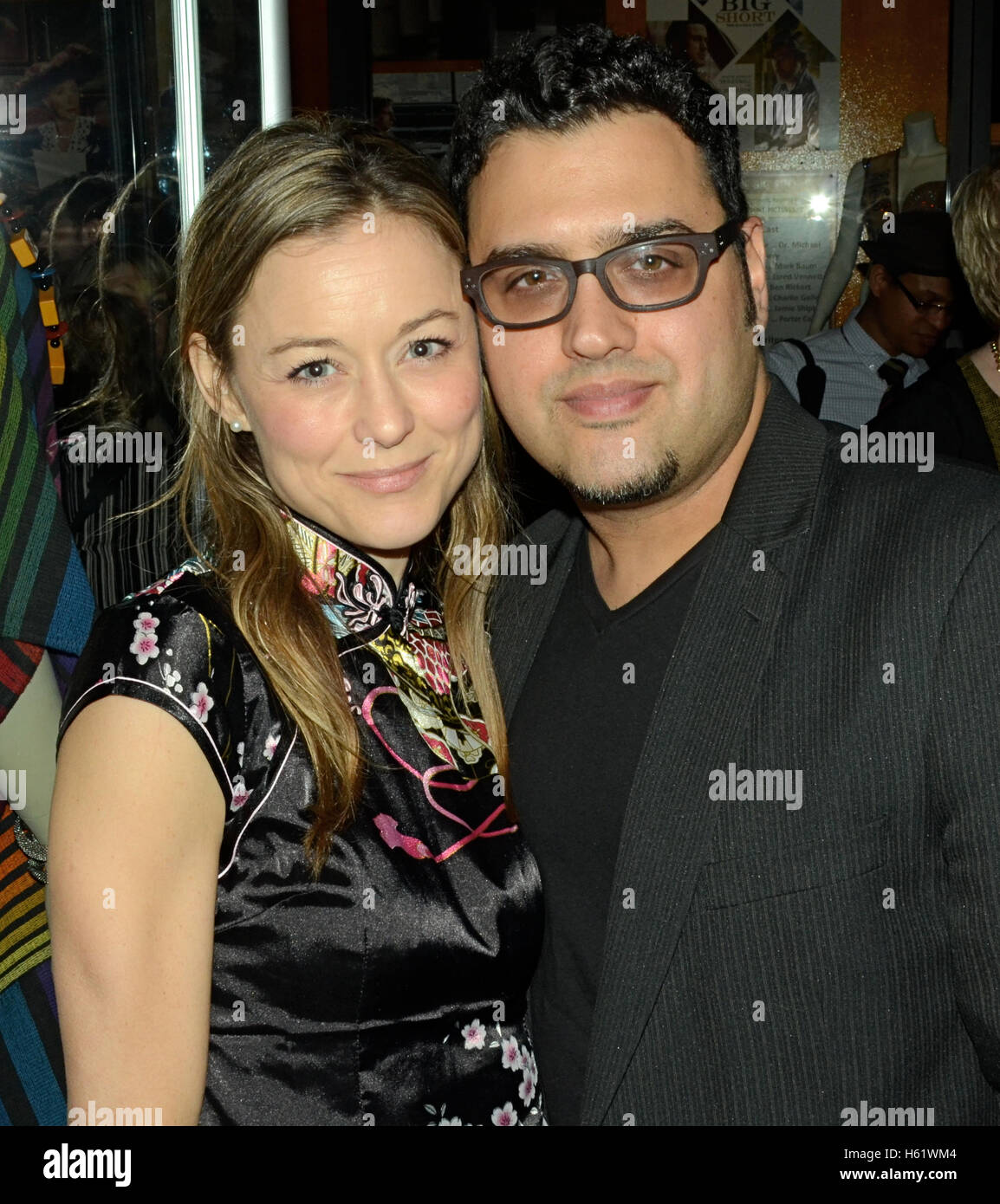 Taylor Stanley and Gregori J. Martin attends The Hollywood Museum ...