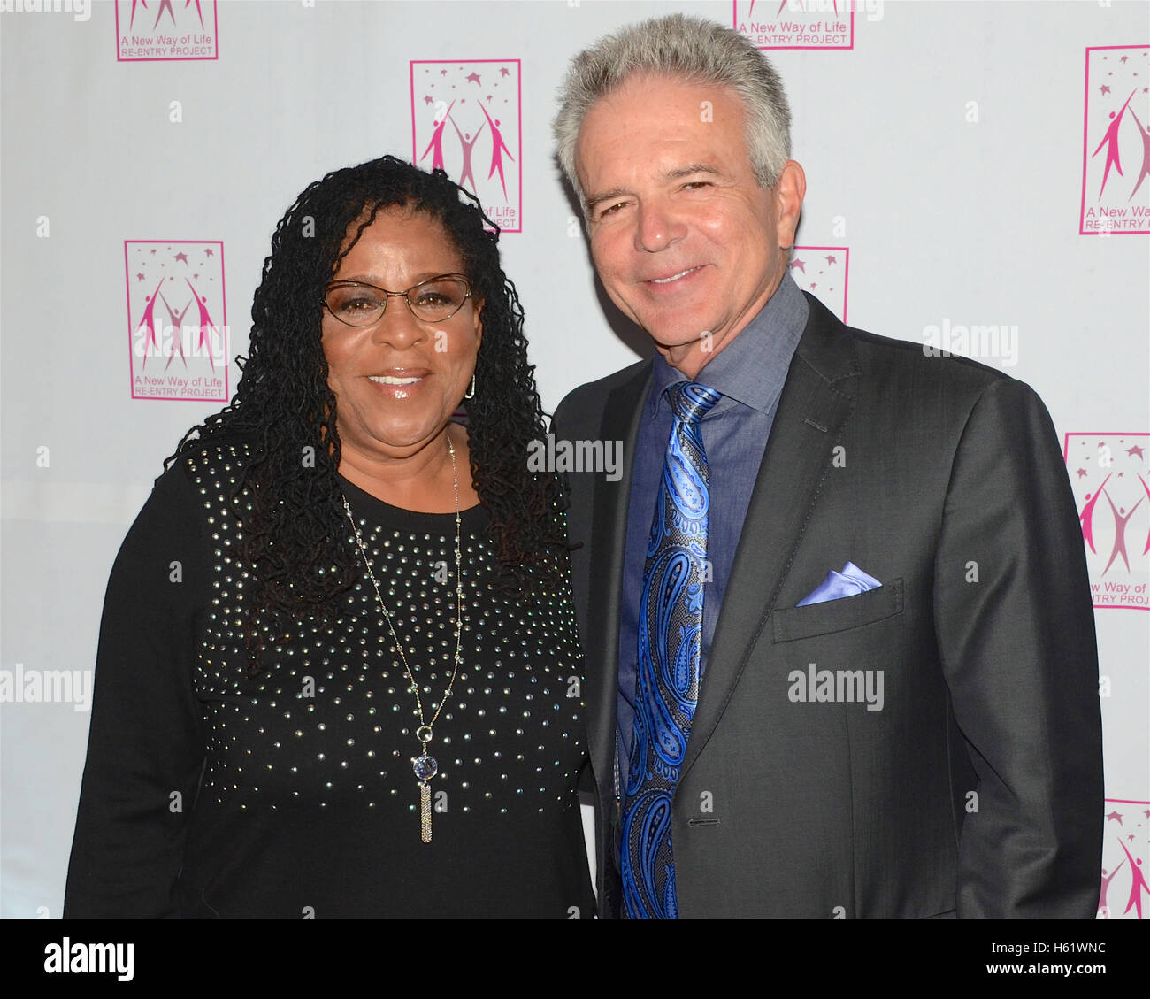 Susan Burton and Tony Denison attends CNN Hero Susan Burton's "A New ...