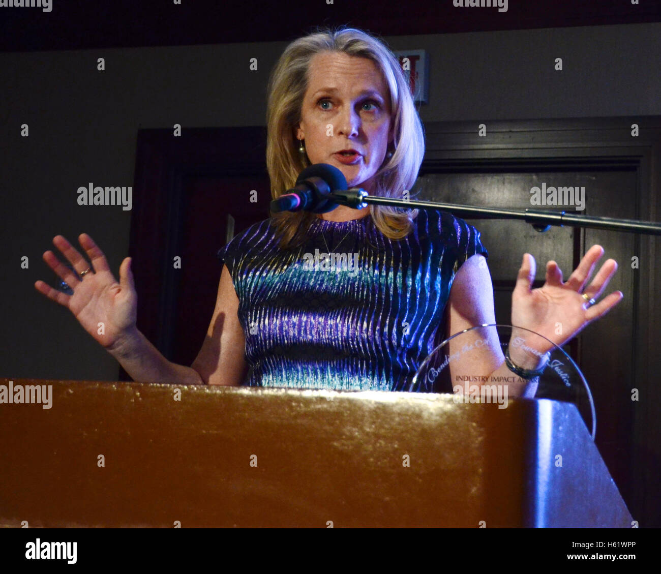 Piper Kerman attends CNN Hero Susan Burton's "A New Way of Life Re ...