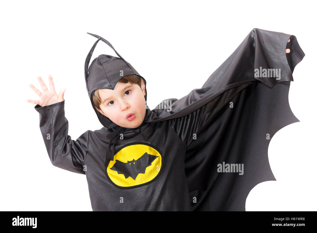 Child costume batman hi-res stock photography and images - Alamy