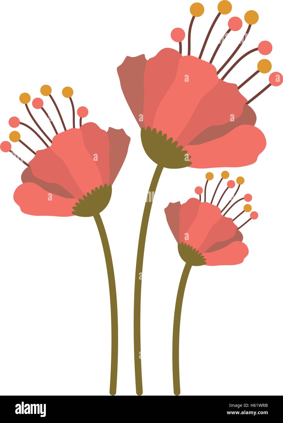 beautiful flower icon Stock Vector Image & Art - Alamy