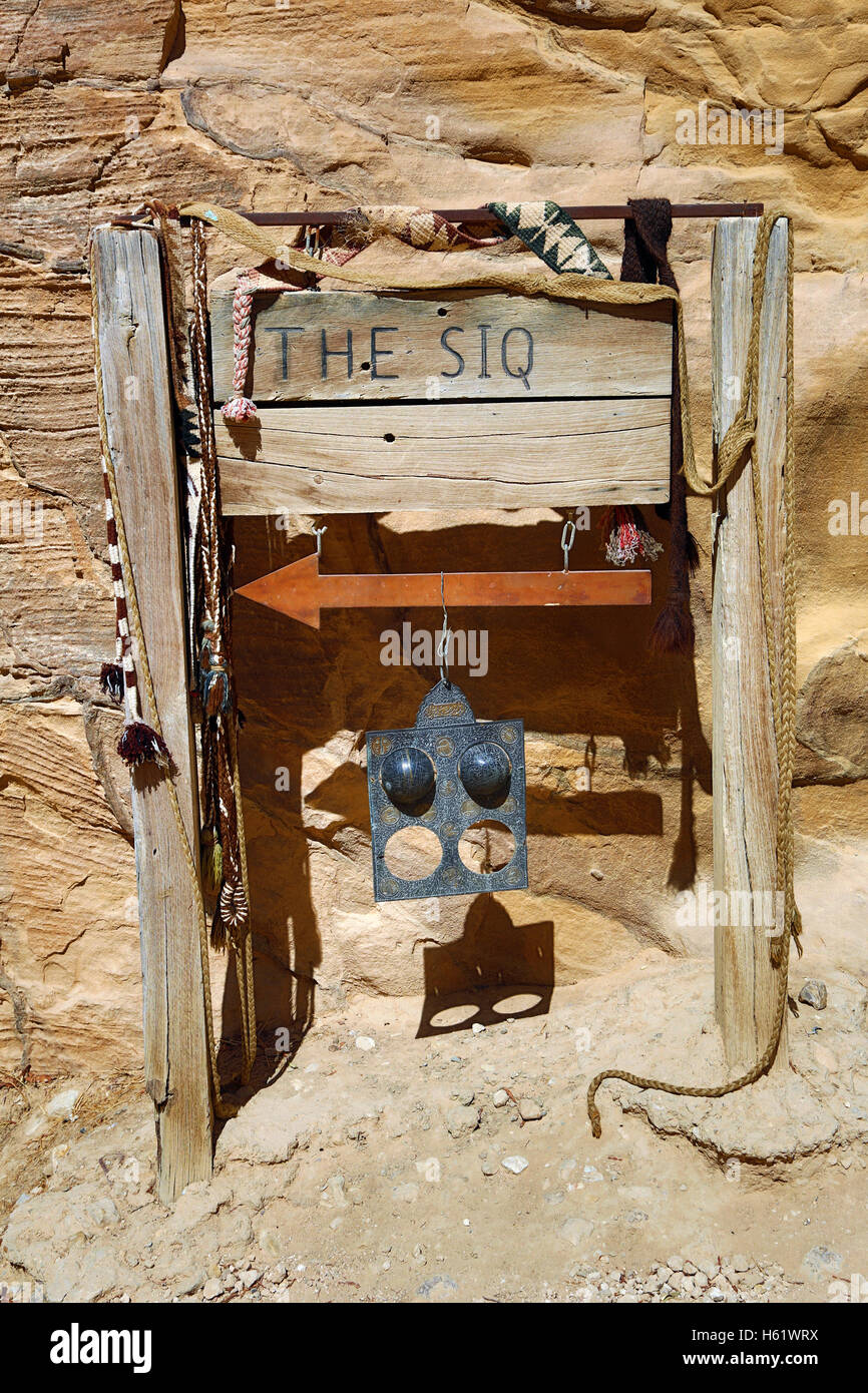 Jordan signs hi-res stock photography and images - Alamy