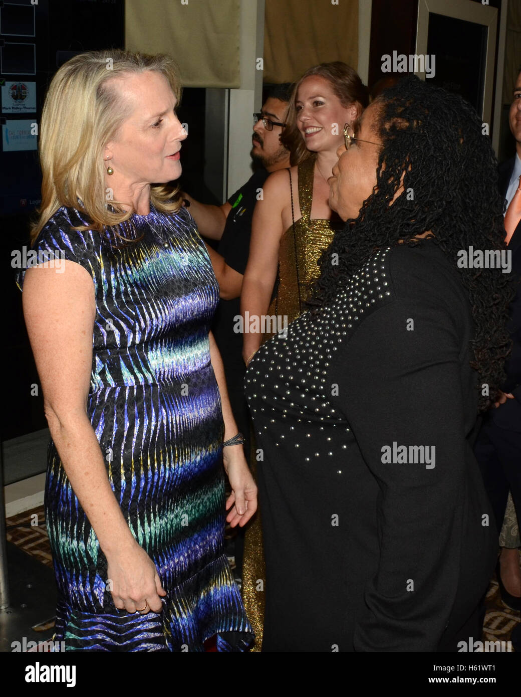 Piper Kerman and Susan Burton attends CNN Hero Susan Burton's "A New ...