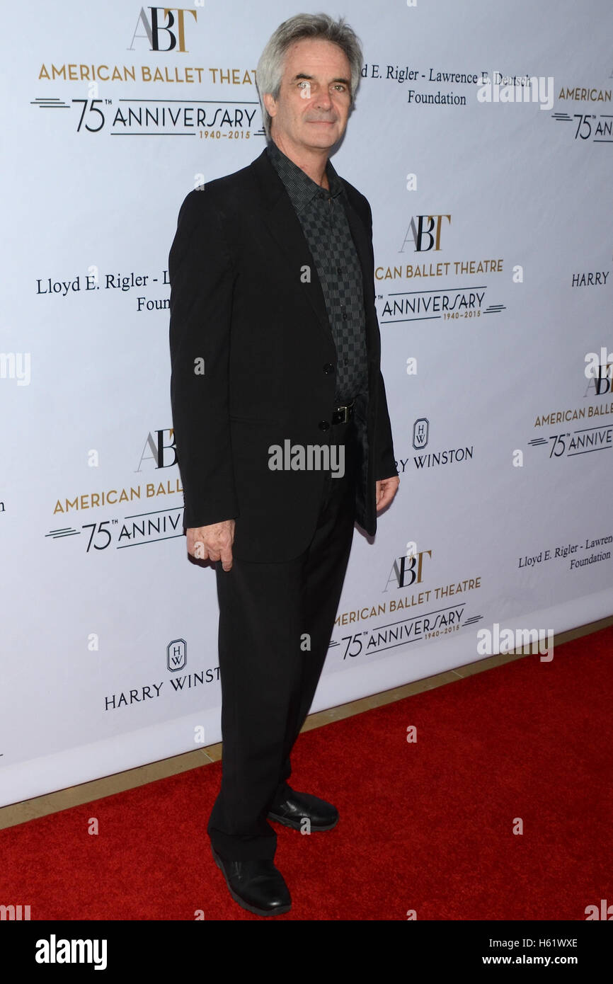 Kevin McKenzie arrives at the American Ballet Theatre 75th Anniversary ...