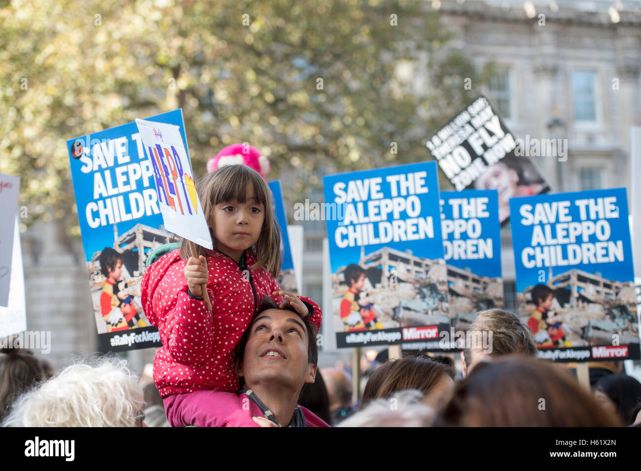 Rally in whitehall hi-res stock photography and images - Alamy
