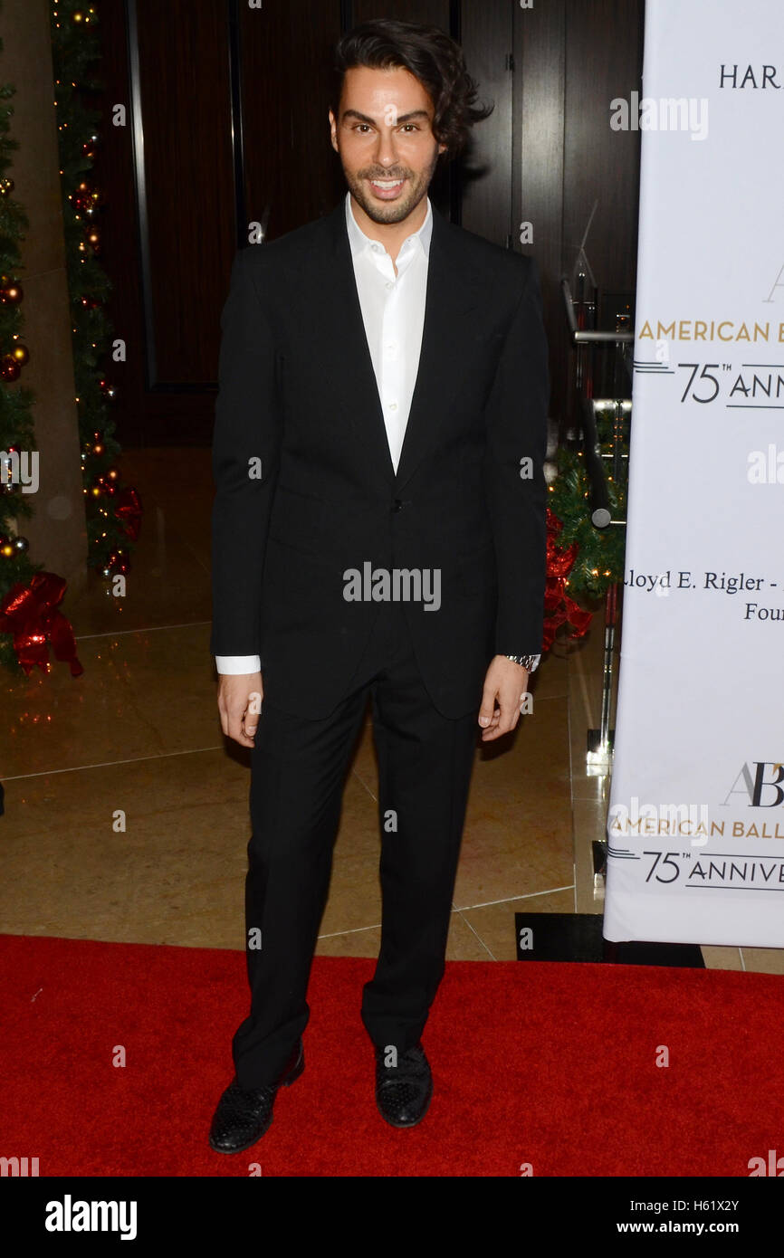 Joey Maalouf arrives at the American Ballet Theatre 75th Anniversary ...