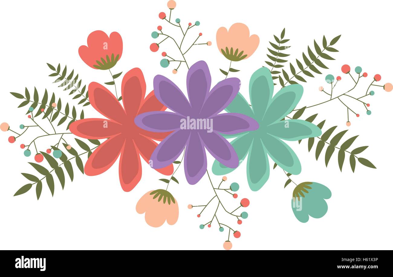 beautiful flower icon Stock Vector Image & Art - Alamy