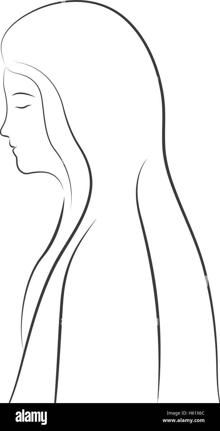 virgin mary design Stock Vector Image & Art - Alamy