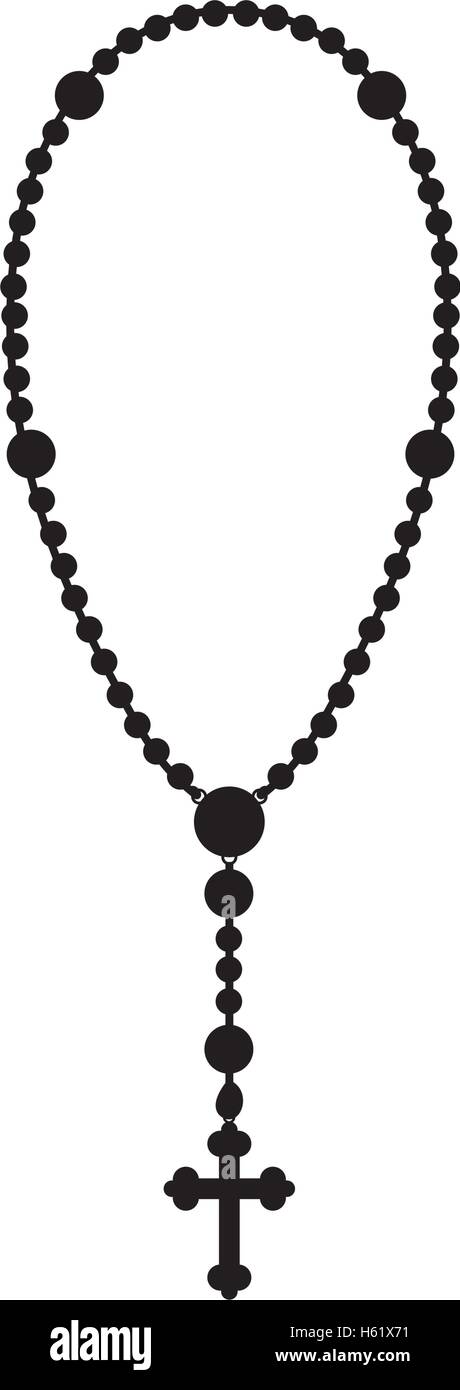 holy rosary design Stock Vector Image & Art - Alamy