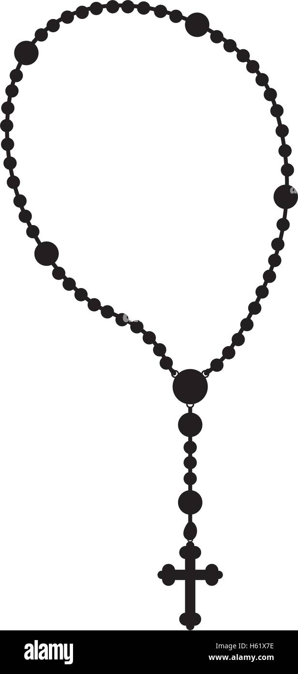 holy rosary design Stock Vector Image & Art - Alamy