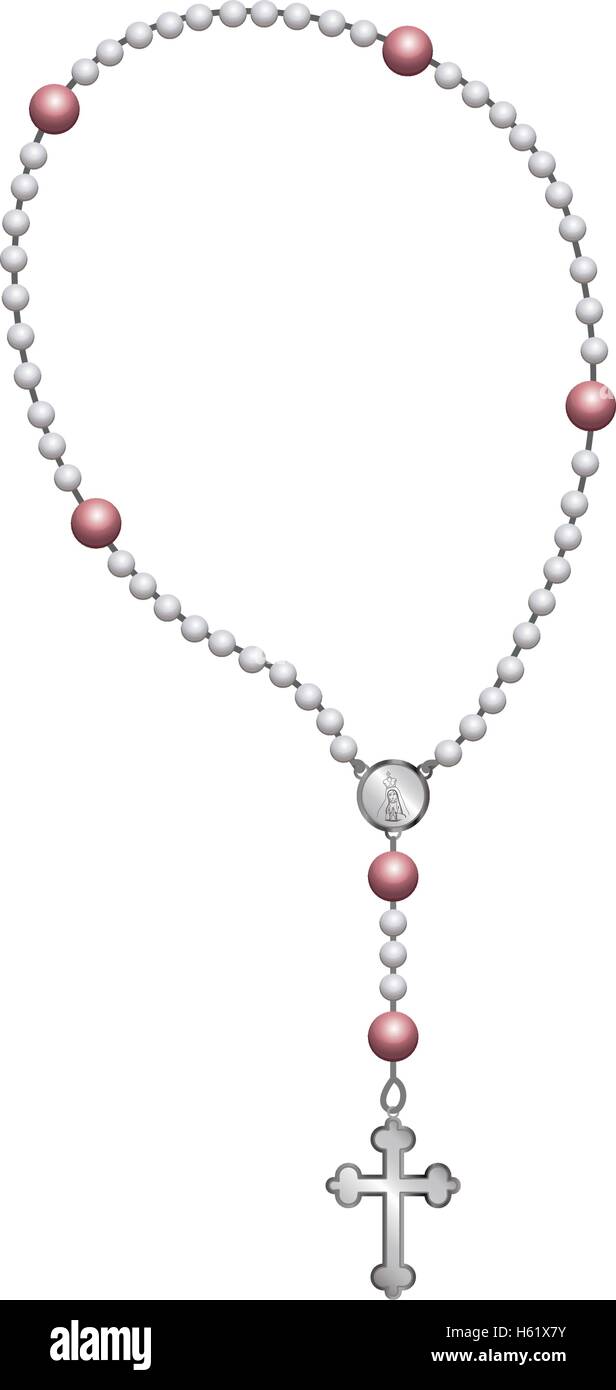 holy rosary design Stock Vector Image & Art - Alamy