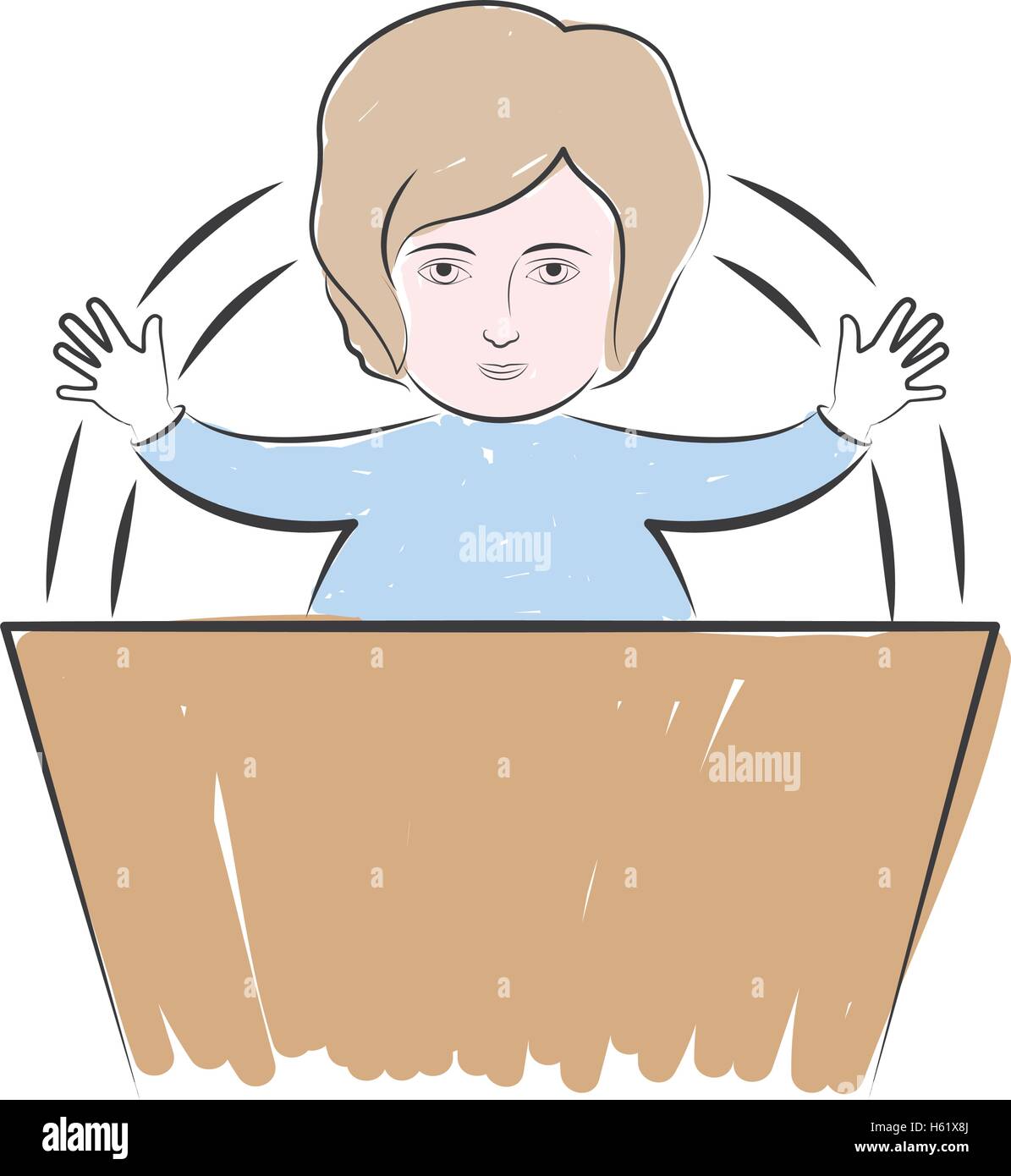 baby jesus design Stock Vector Image & Art - Alamy