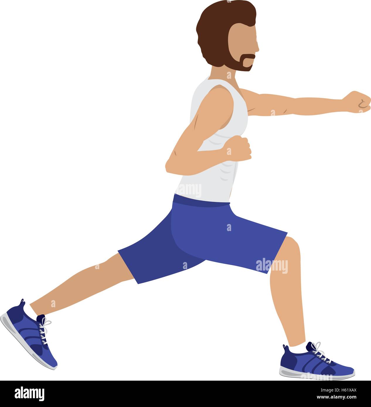 Flex leg Cut Out Stock Images & Pictures - Alamy