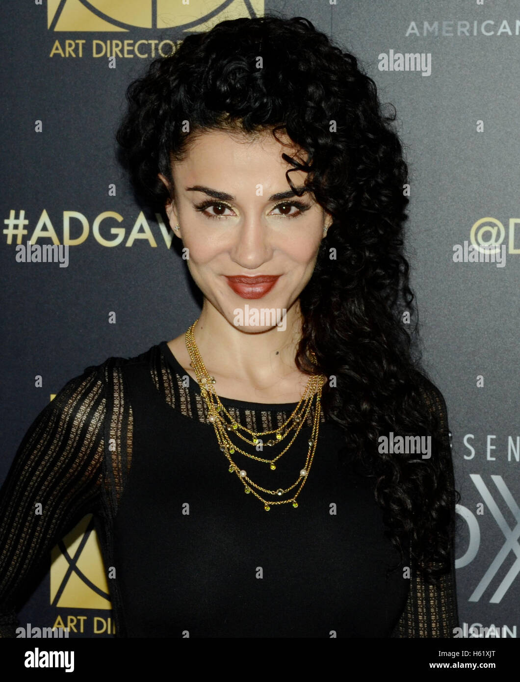 Layla Alizada attends the Art Directors Guild 20th Annual Excellence In ...