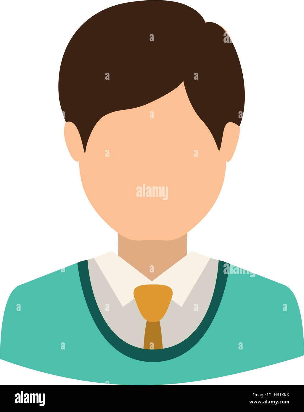 avatar man cartoon Stock Vector Image & Art - Alamy