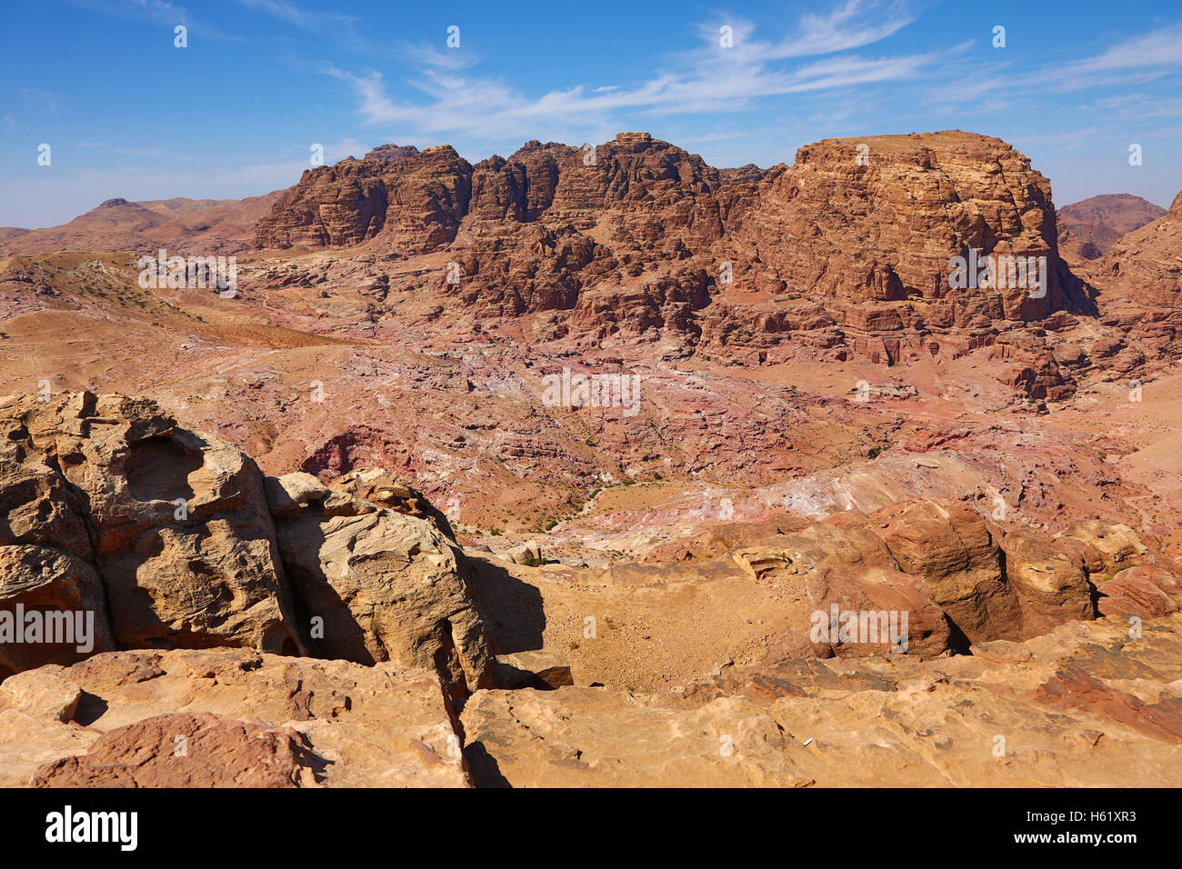 Rock formations petra jordan hi-res stock photography and images - Alamy