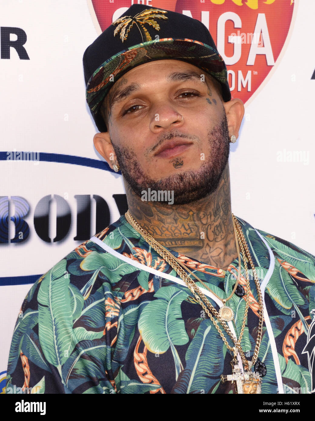 Mac Lucci arrived at the Athletes Vs. Cancer Celebrity Flag Football ...