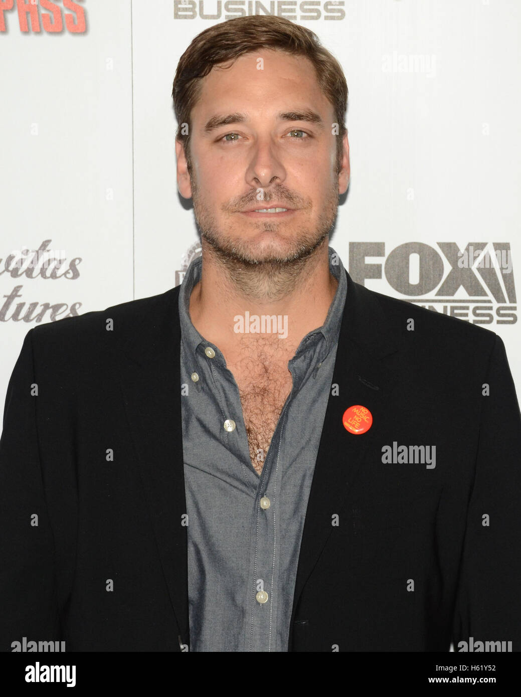 Sean Stuart attends the Los Angeles Premeire of Gravitas Ventures All ...