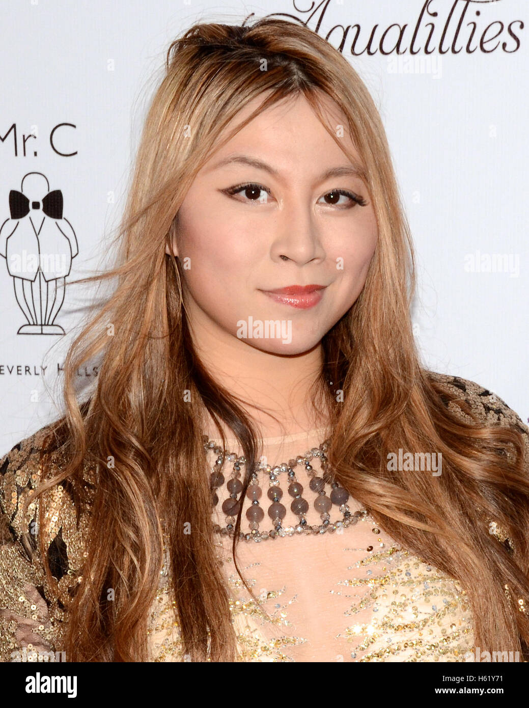 Alice Aoki attends BBQ And Bikinis Benefit hosted by Linda's Voice ...