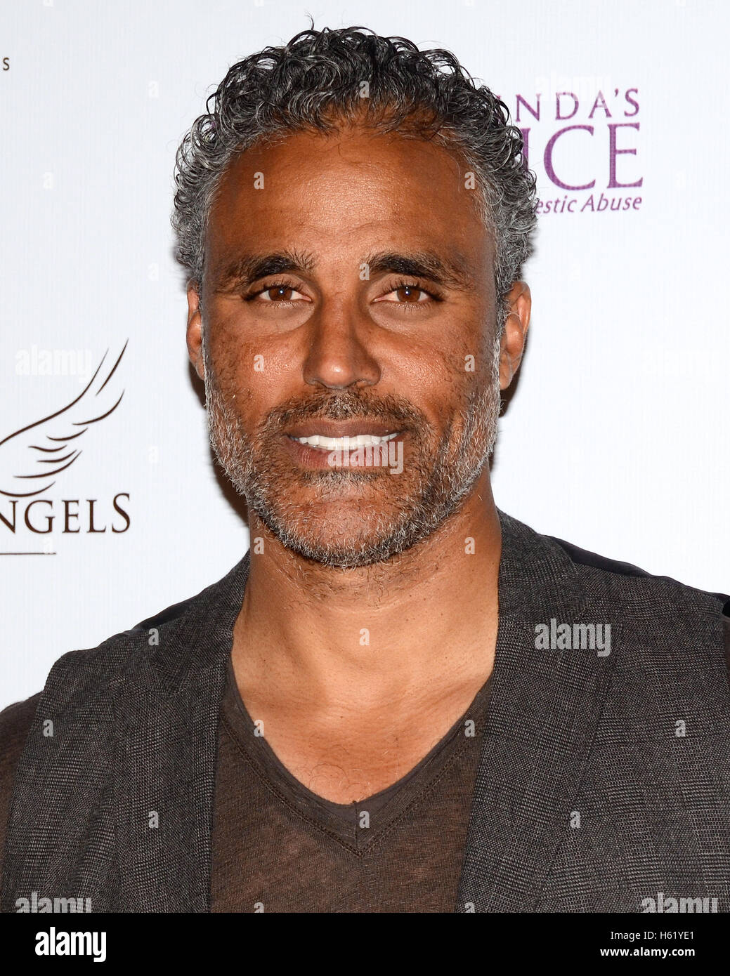 Rick Fox attends BBQ And Bikinis Benefit hosted by Linda's Voice ...