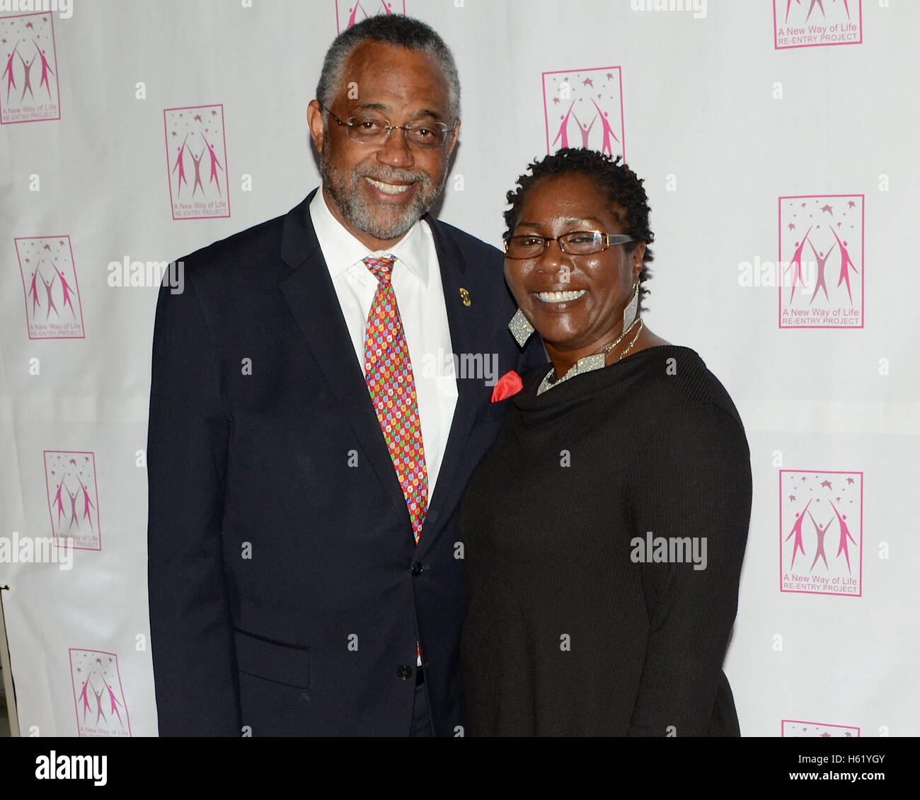 Councilman Curren D. Price Jr. and Tiffany Johnson attends CNN Hero ...