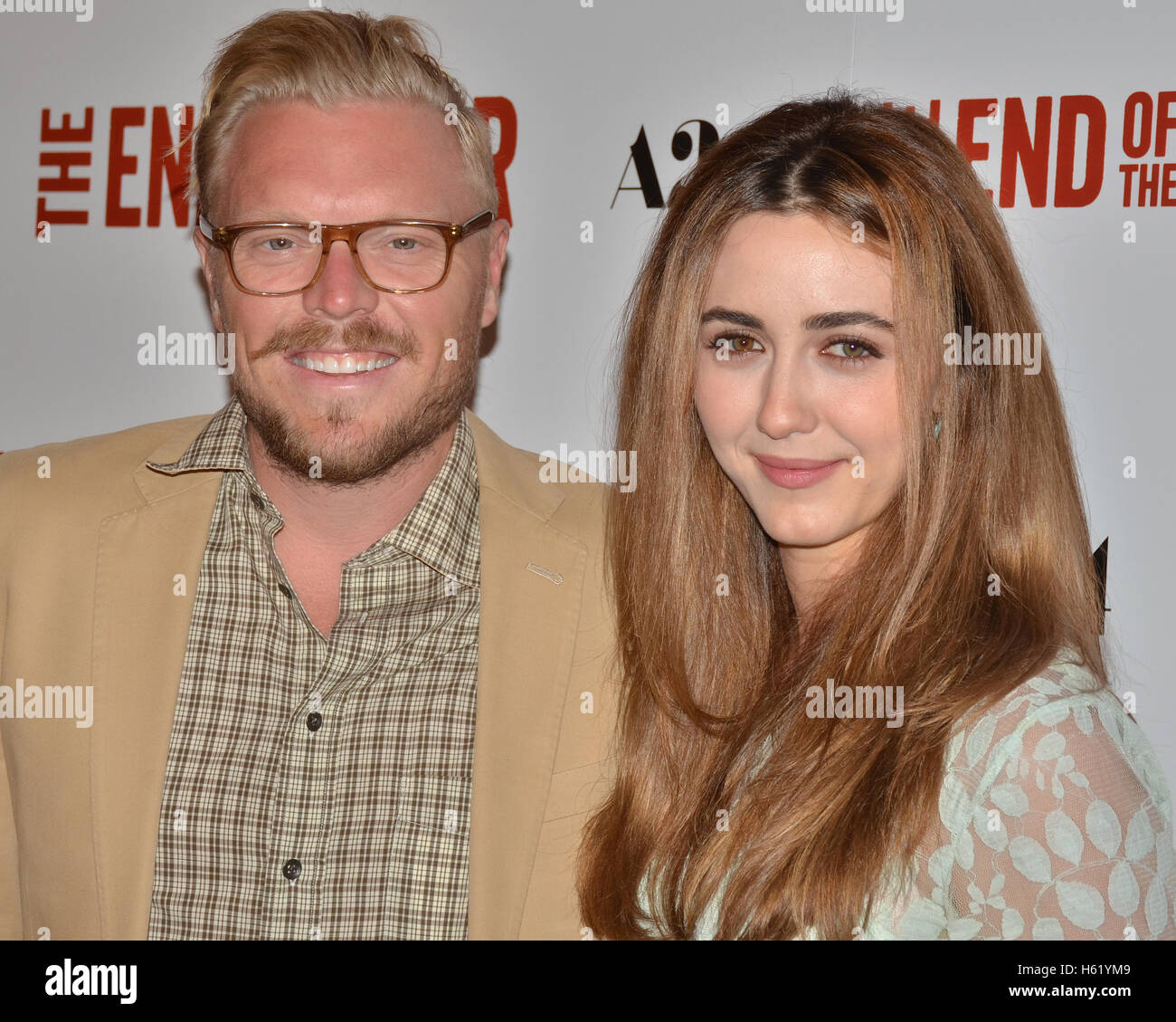 Madeline zima arrives hi-res stock photography and images - Alamy