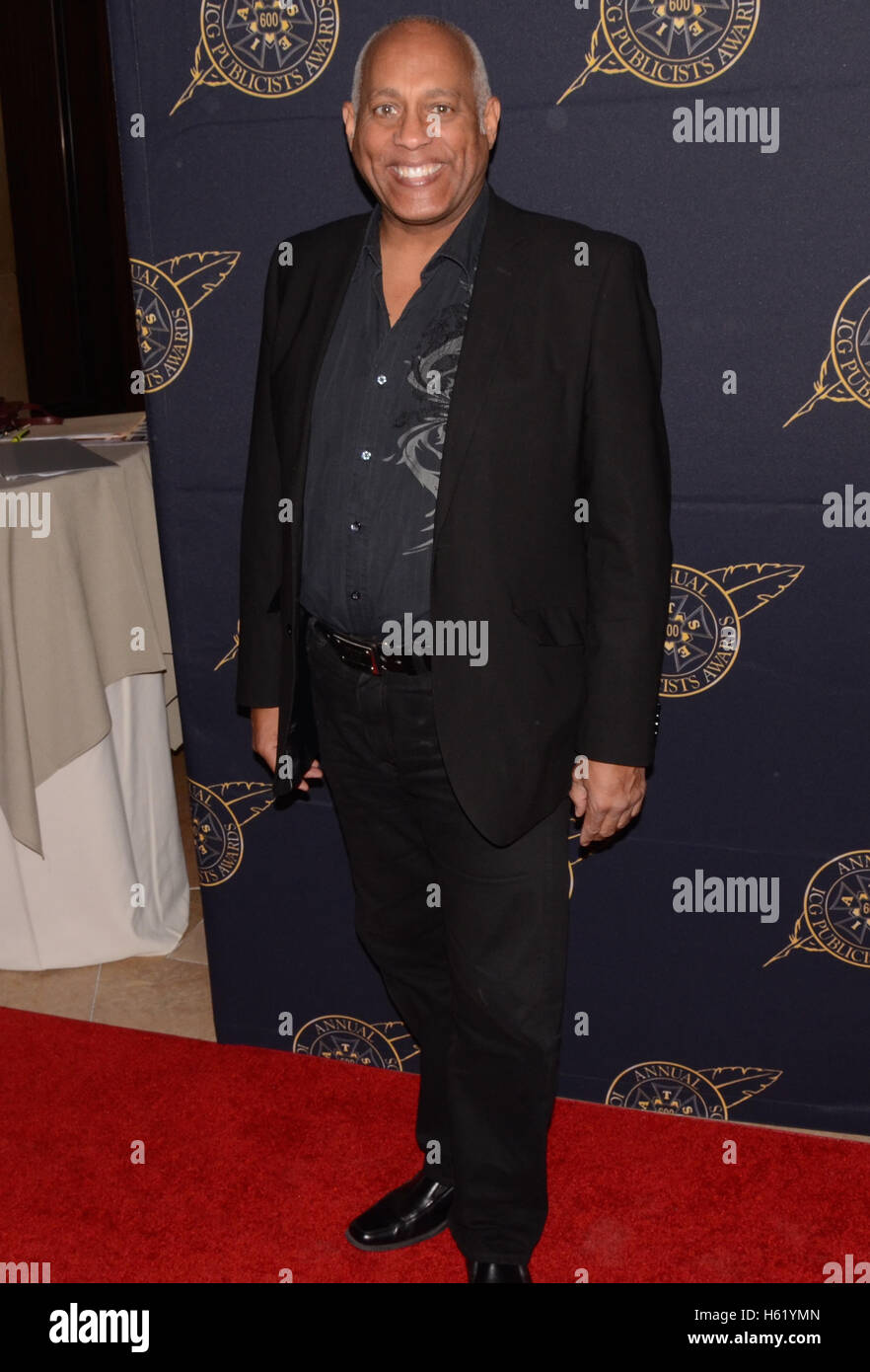 Sheldon Craig arrives at the 53rd Annual ICG Publicists Awards at The ...