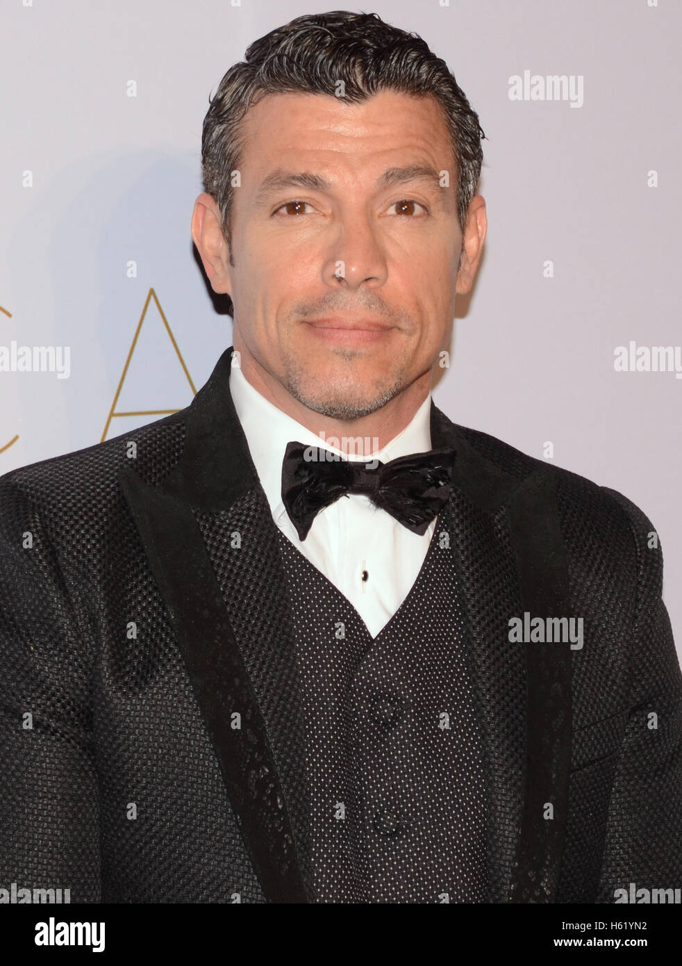 Al Coronel arrives at the Oscar Salute Hosted By Kevin Hart - Academy ...
