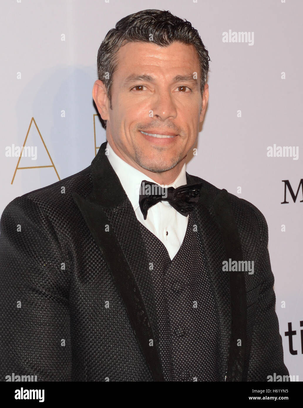 Al Coronel arrives at the Oscar Salute Hosted By Kevin Hart - Academy ...