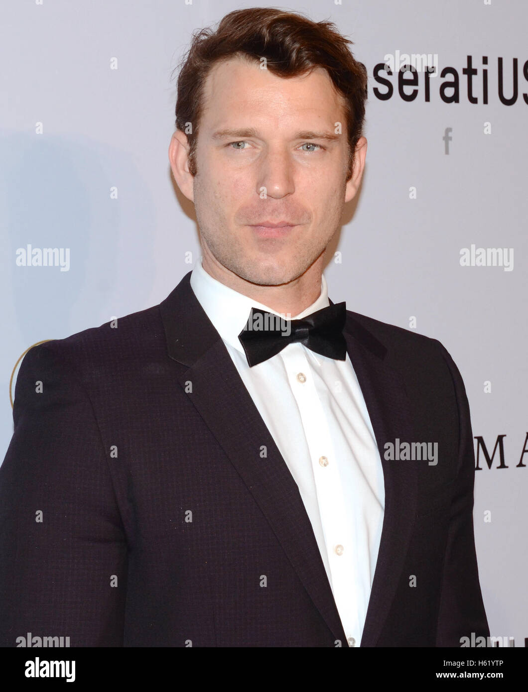 Wil Traval arrives at the Oscar Salute Hosted By Kevin Hart - Academy ...