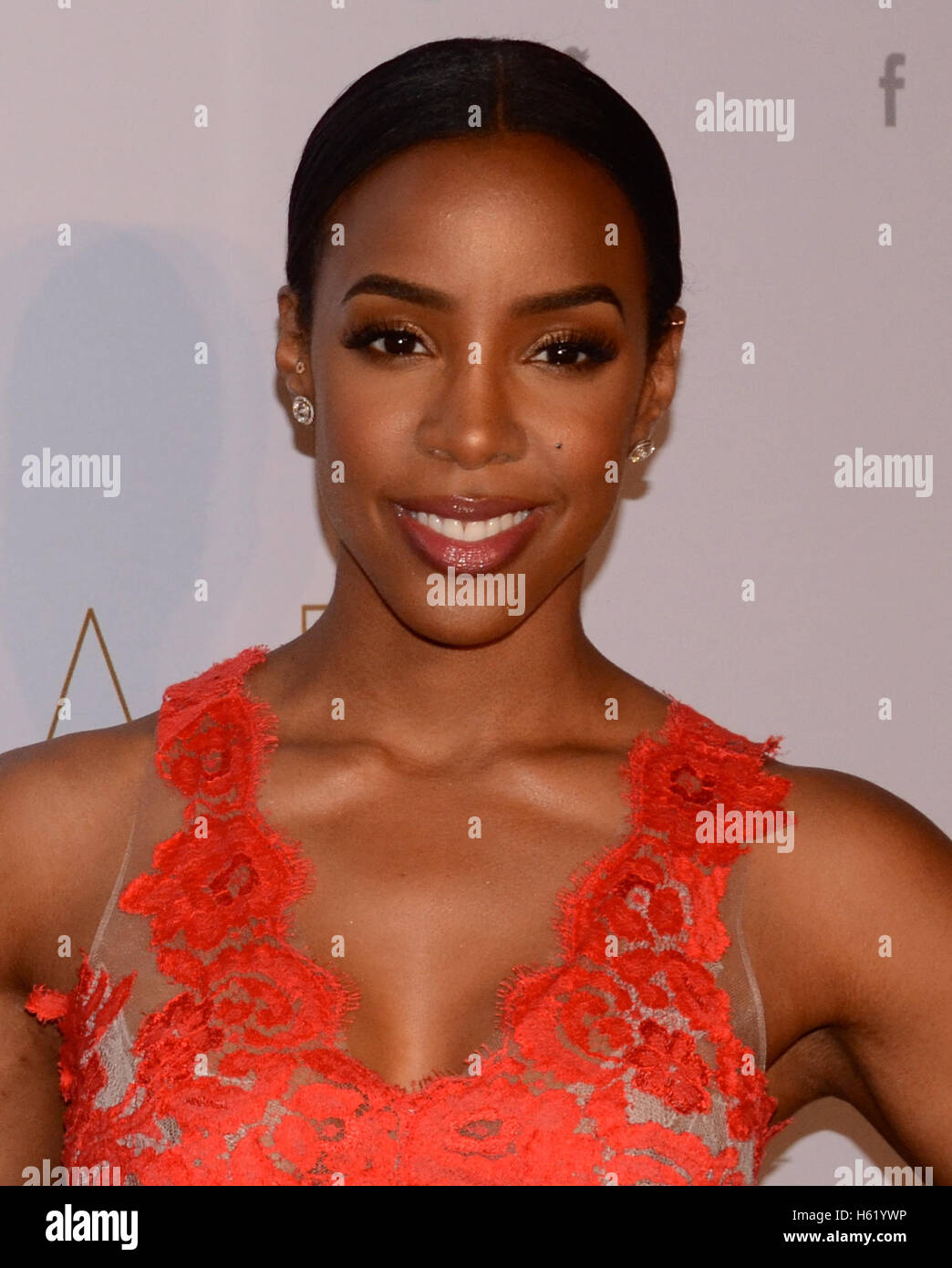 Kelly Rowland arrives at the Oscar Salute Hosted By Kevin Hart ...