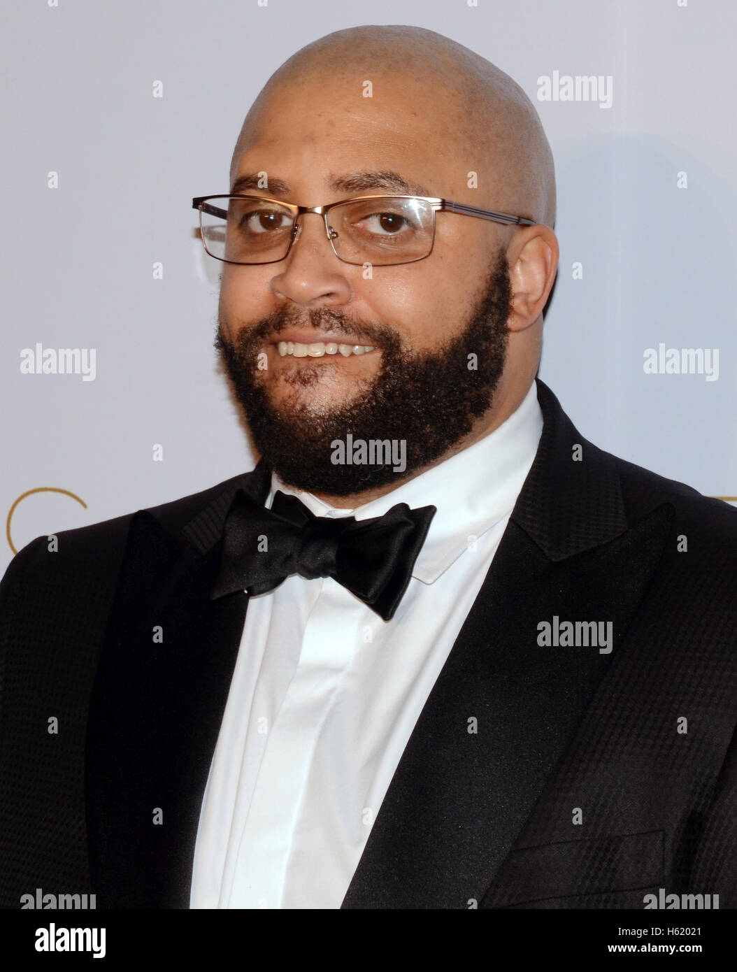R. Marcos Taylor arrives at the Oscar Salute Hosted By Kevin Hart ...
