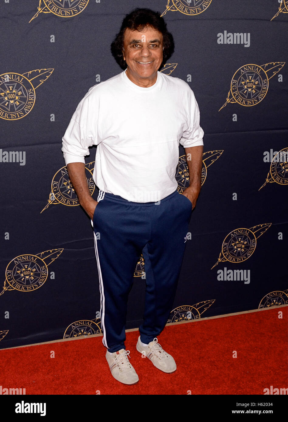 Johnny Mathis arrives at the 53rd Annual ICG Publicists Awards at The ...