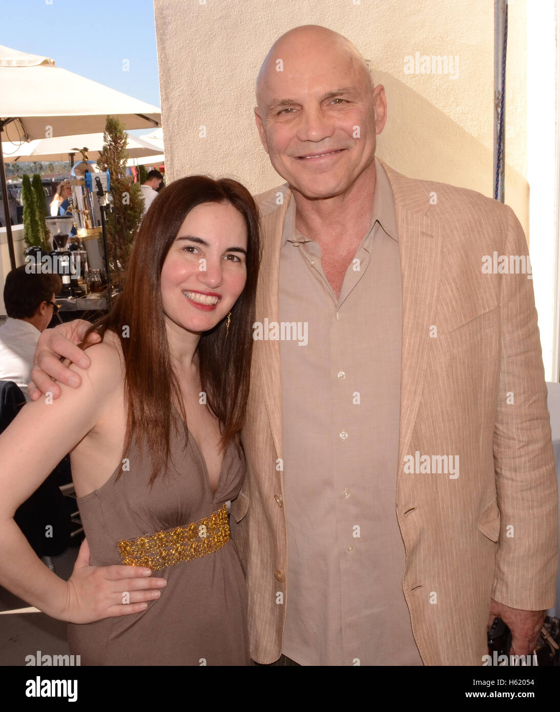 Vida Ghaffari and Kirk Kirkpatrick at the Roger Neal Style Hollywood ...