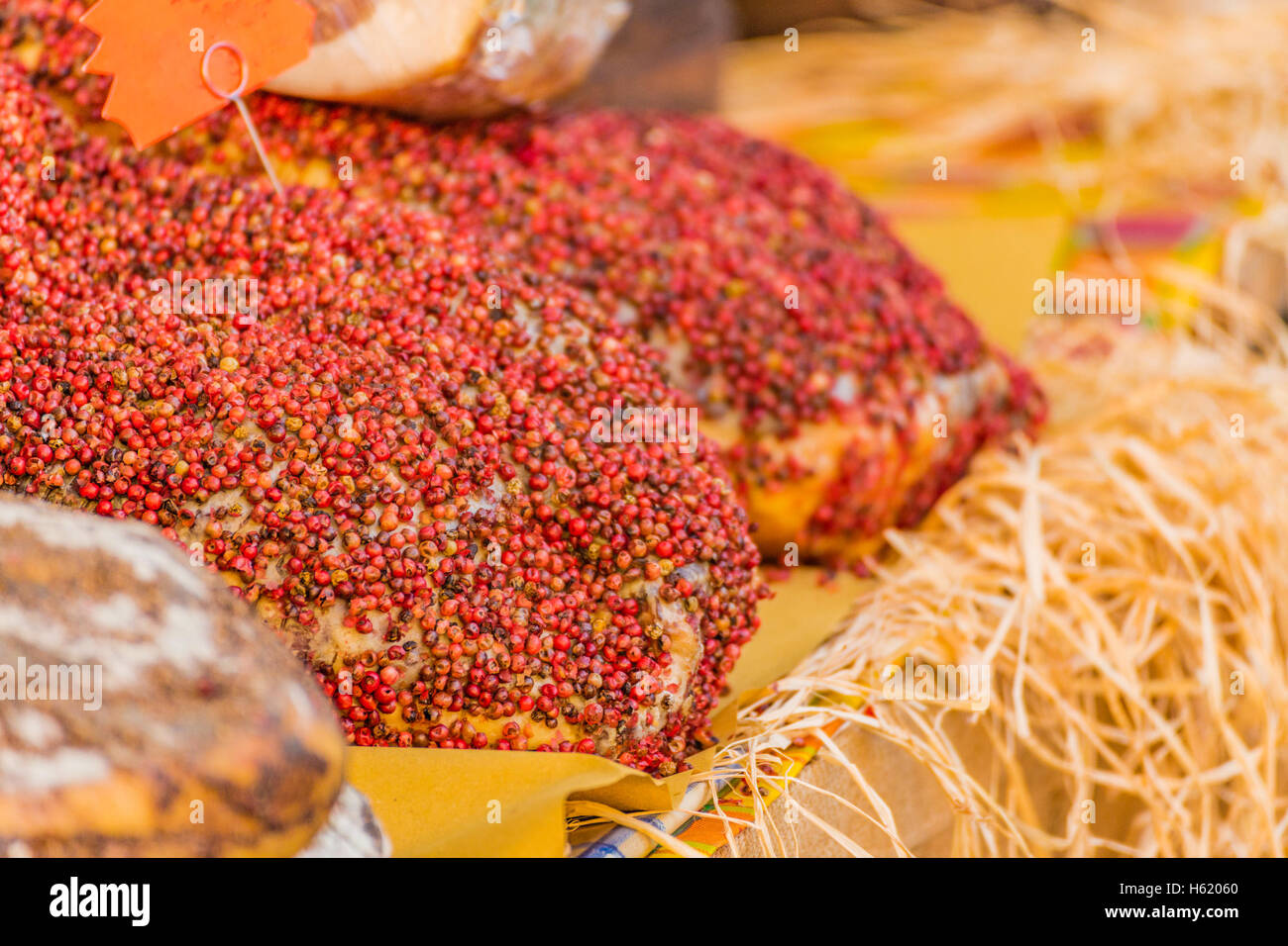 Italian dry cured ham hi-res stock photography and images - Alamy