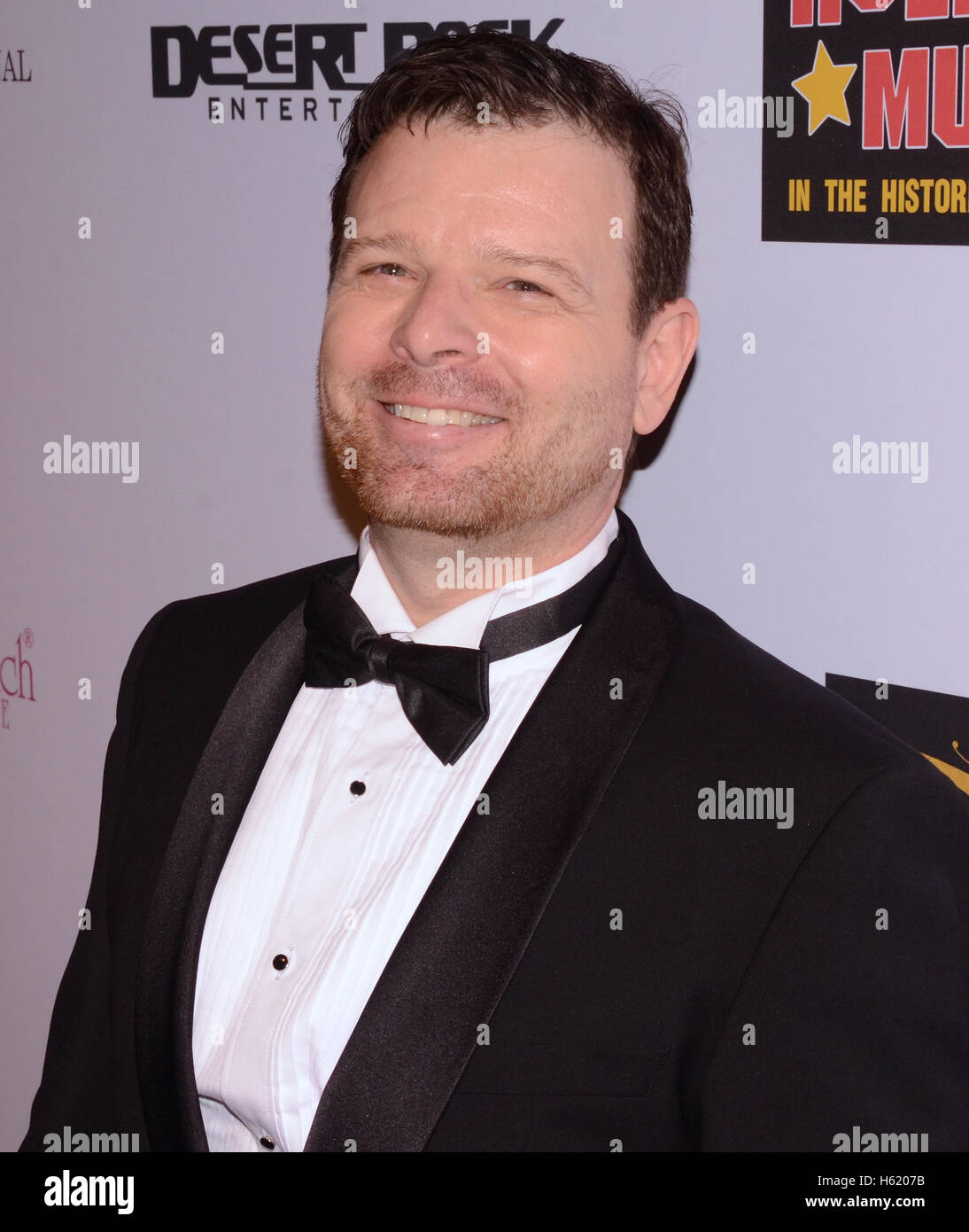 Mike Wech arrives at the 1st Annual Roger Neal Style Hollywood Oscar ...