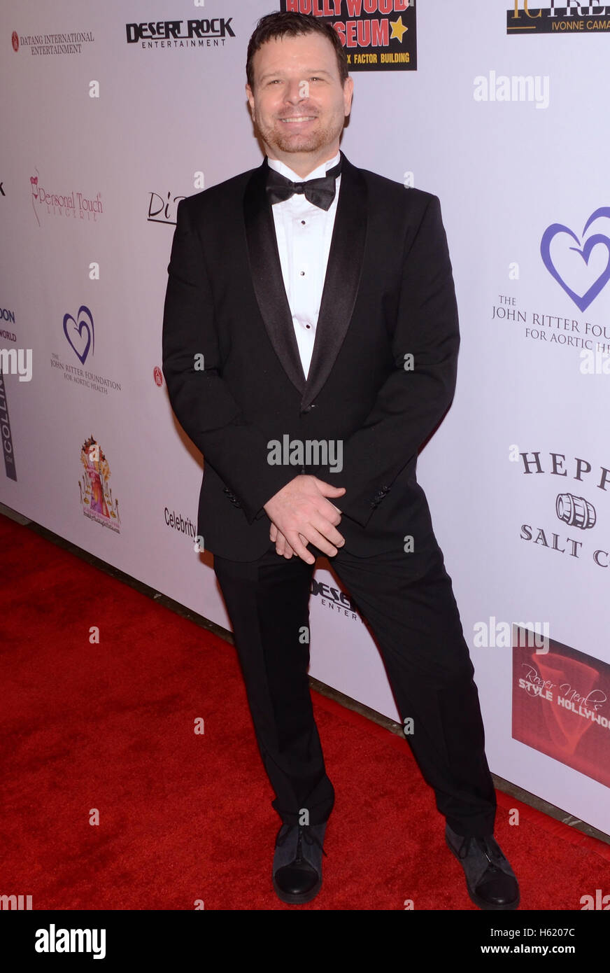 Mike Wech arrives at the 1st Annual Roger Neal Style Hollywood Oscar ...