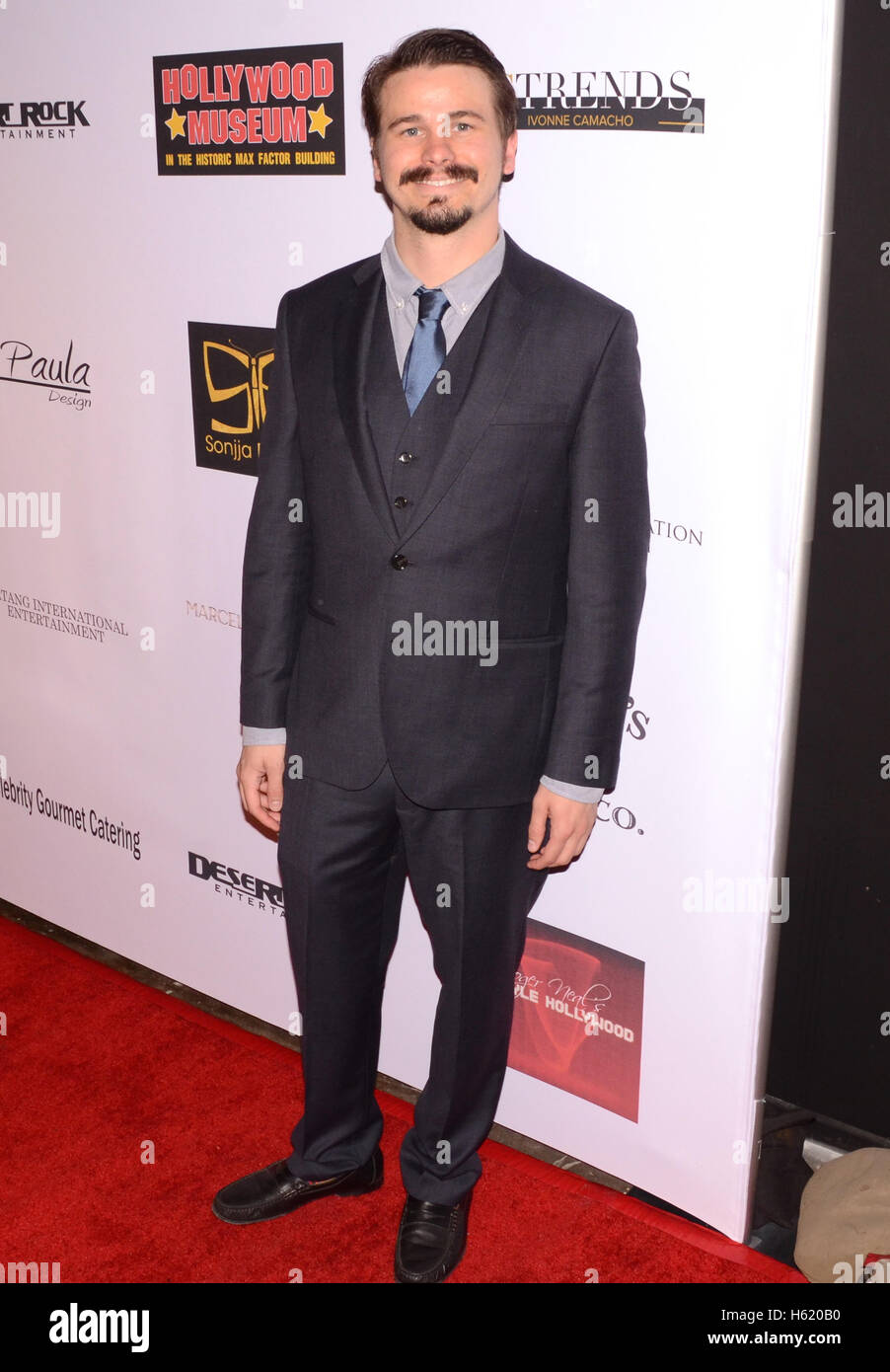 Jason Ritter arrives at the 1st Annual Roger Neal Style Hollywood Oscar ...