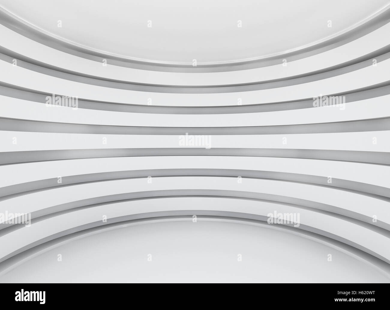 White architecture circular background Stock Photo - Alamy
