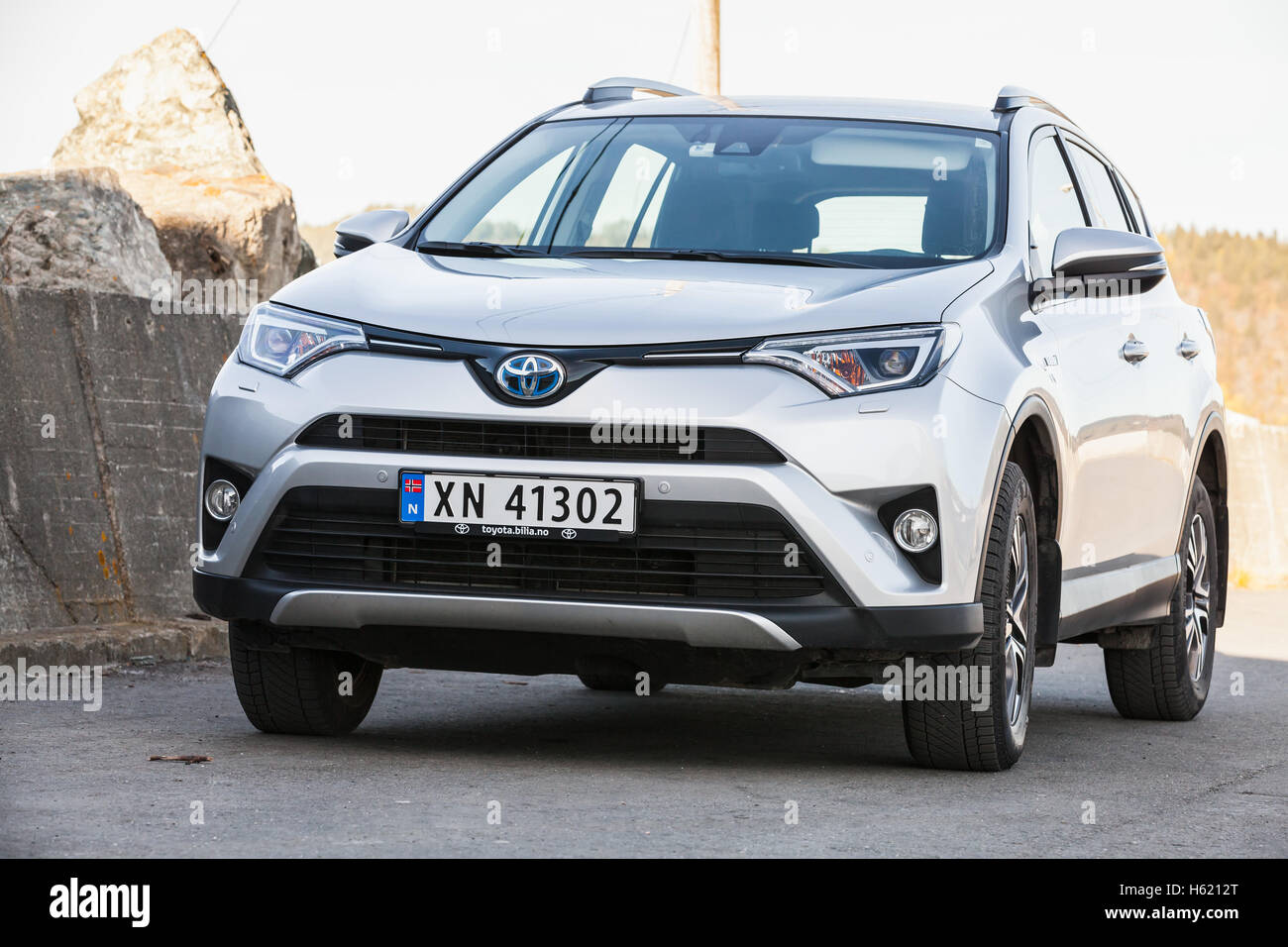 Toyota rav4 hi-res stock photography and images - Alamy