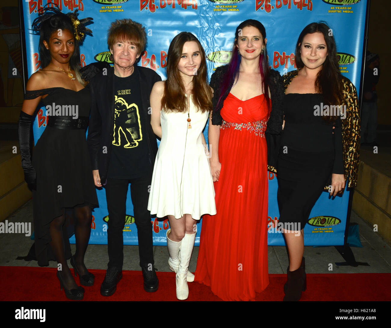 Deryn Leah, Rodney Bingenheimer, Kansas Bowling, Miranda Robin and ...