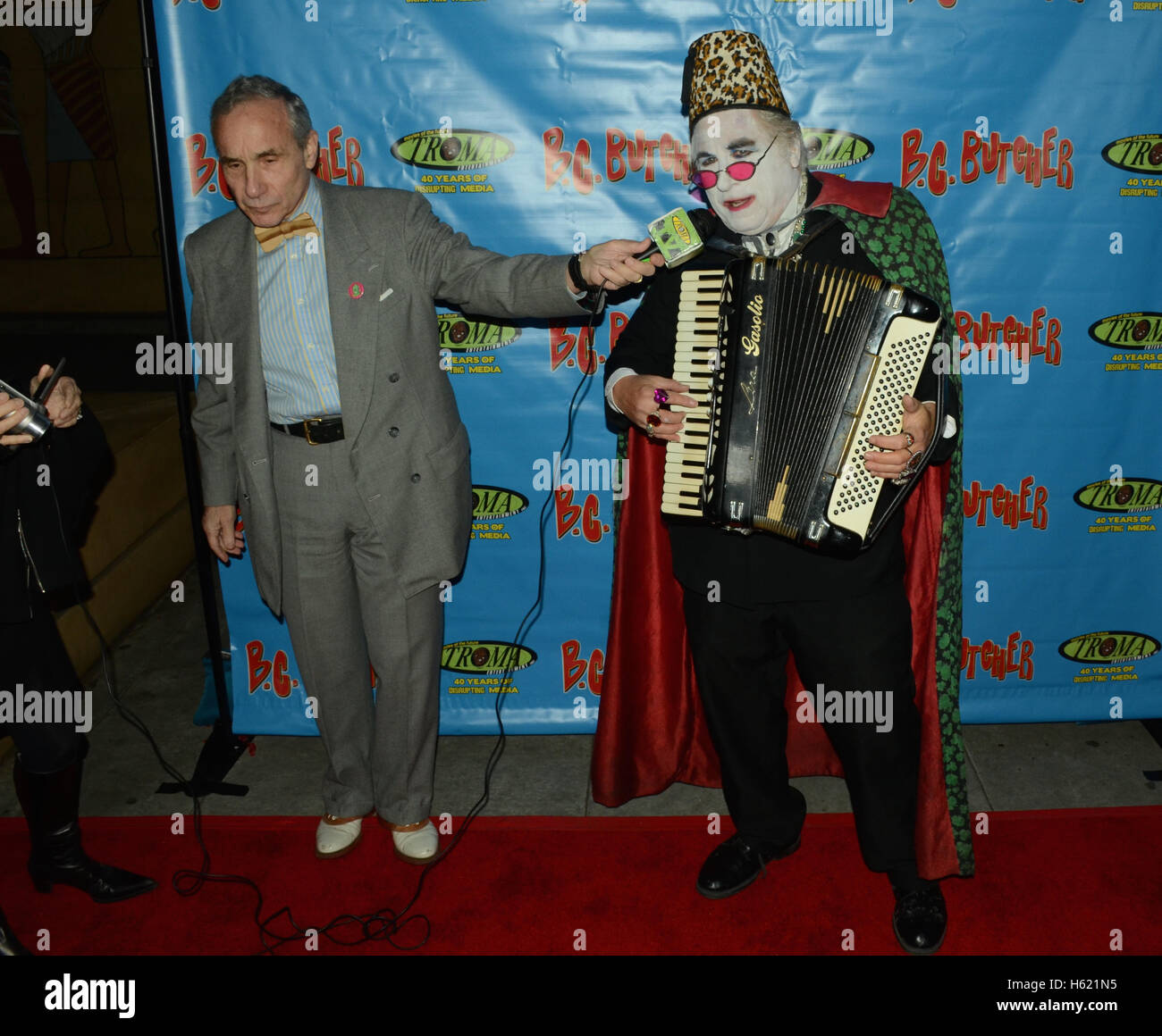 Stanley Lloyd Kaufman, aka as Uncle Lloyd, and Count Smokula, aka ...