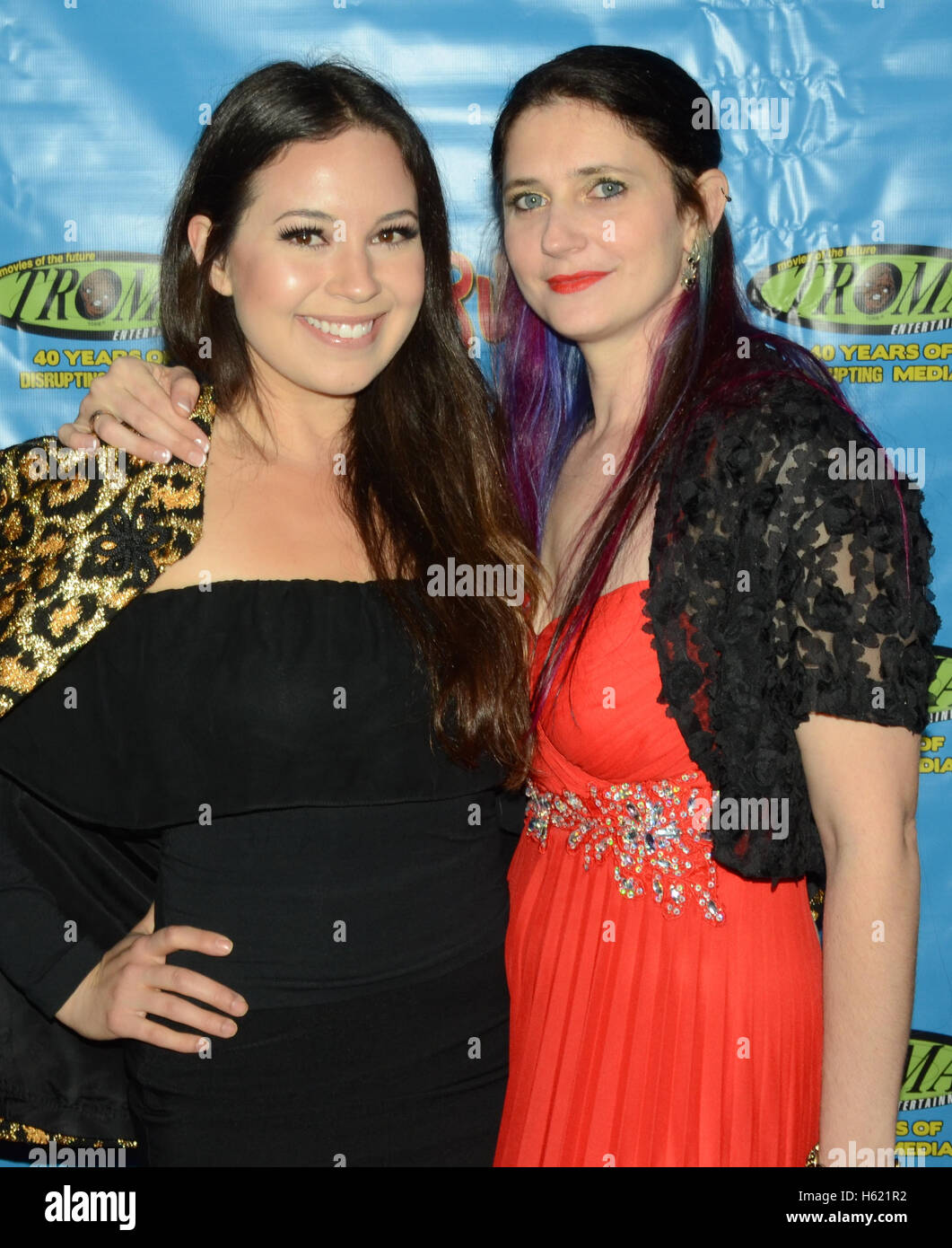 Leilani Fideler and Miranda Robin arrives at the "BC Butcher" World ...