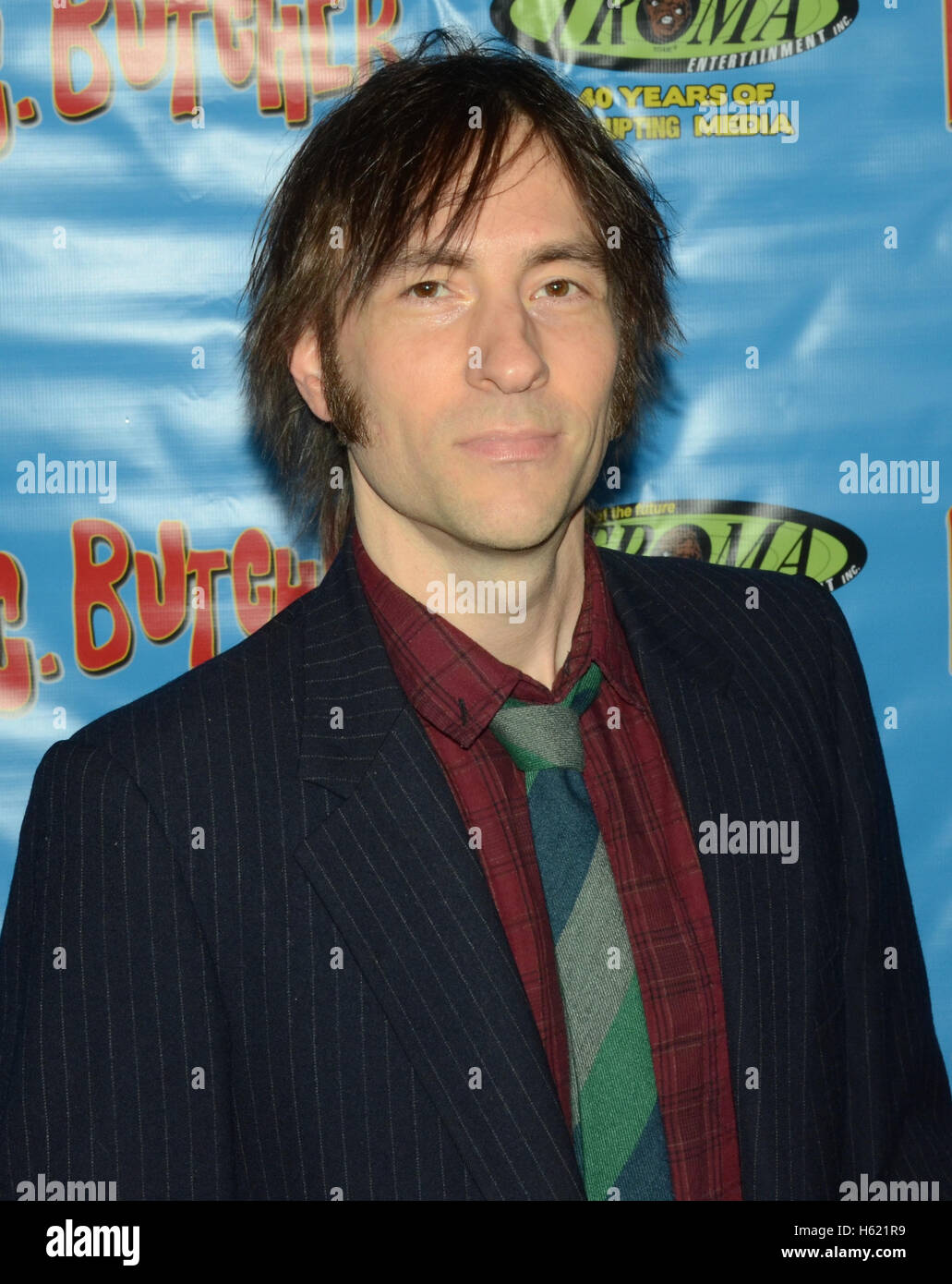 Robert McAtee arrives at the "BC Butcher" World Premiere at the ...