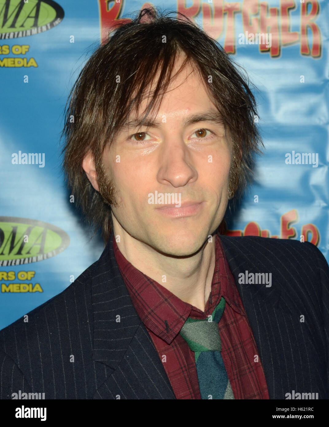 Robert McAtee arrives at the "BC Butcher" World Premiere at the ...