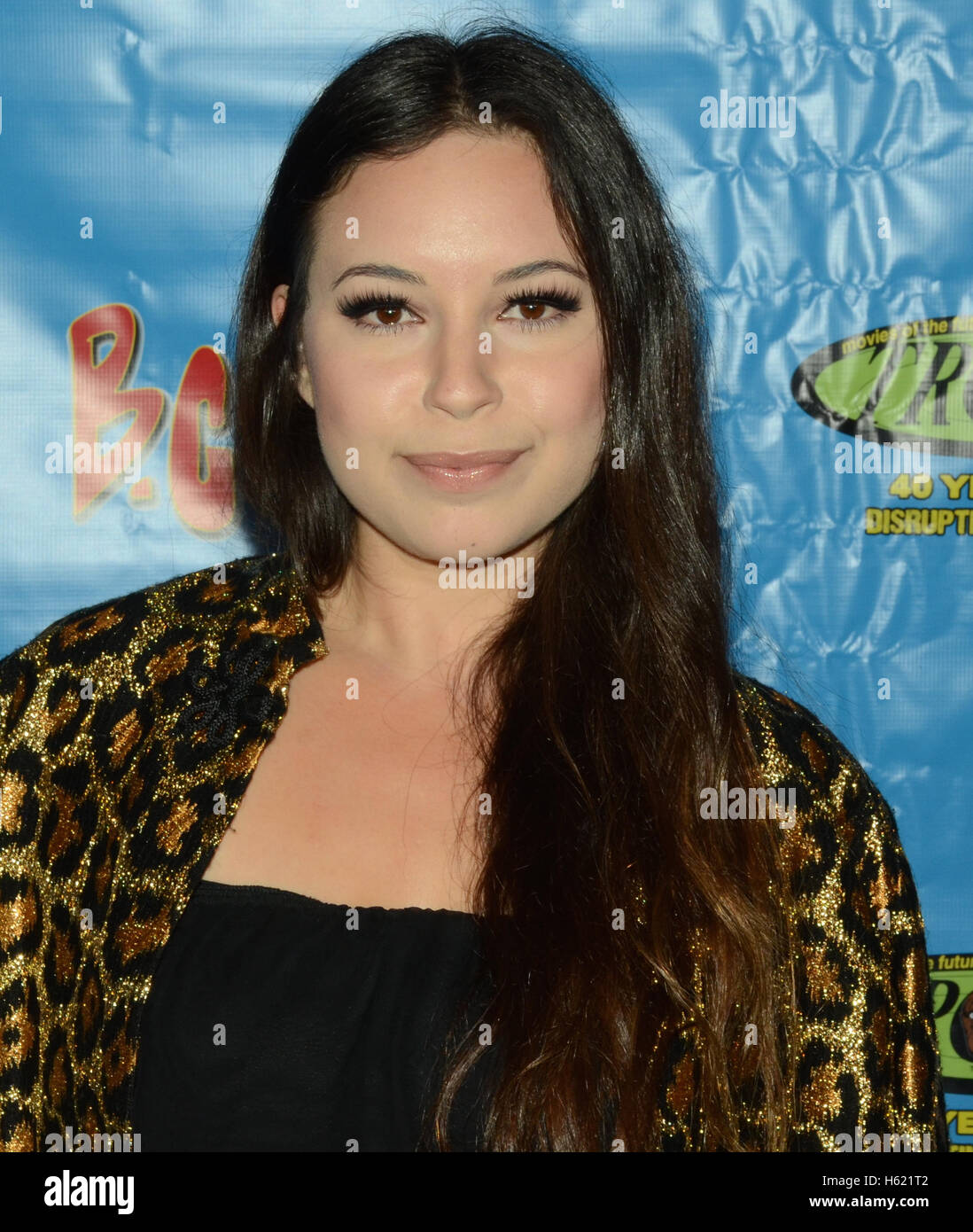 Leilani Fideler arrives at the "BC Butcher" World Premiere at the ...